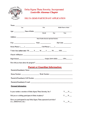 Fillable Online Dr. Jeanne L. Noble GEMS InstituteSacramento Alumnae ...