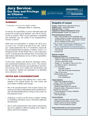 Fillable Online Jury Service: Fax Email Print - pdfFiller