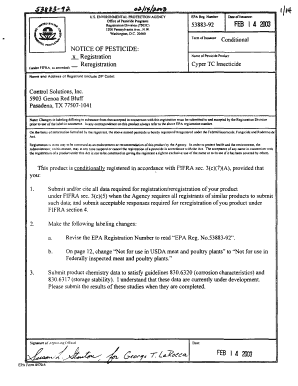 Fillable Online U.S. EPA, Pesticide Product Label, CYPER TC INSECTICIDE ...