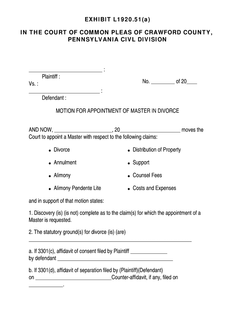 Fillable Online 3301 (c) AND (d) DIVORCE PACKET This packet is for ...