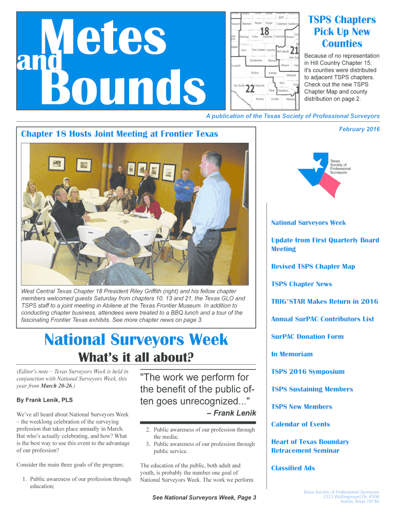 Fillable Online preamble to the tsps constitution and by-laws - Texas ...