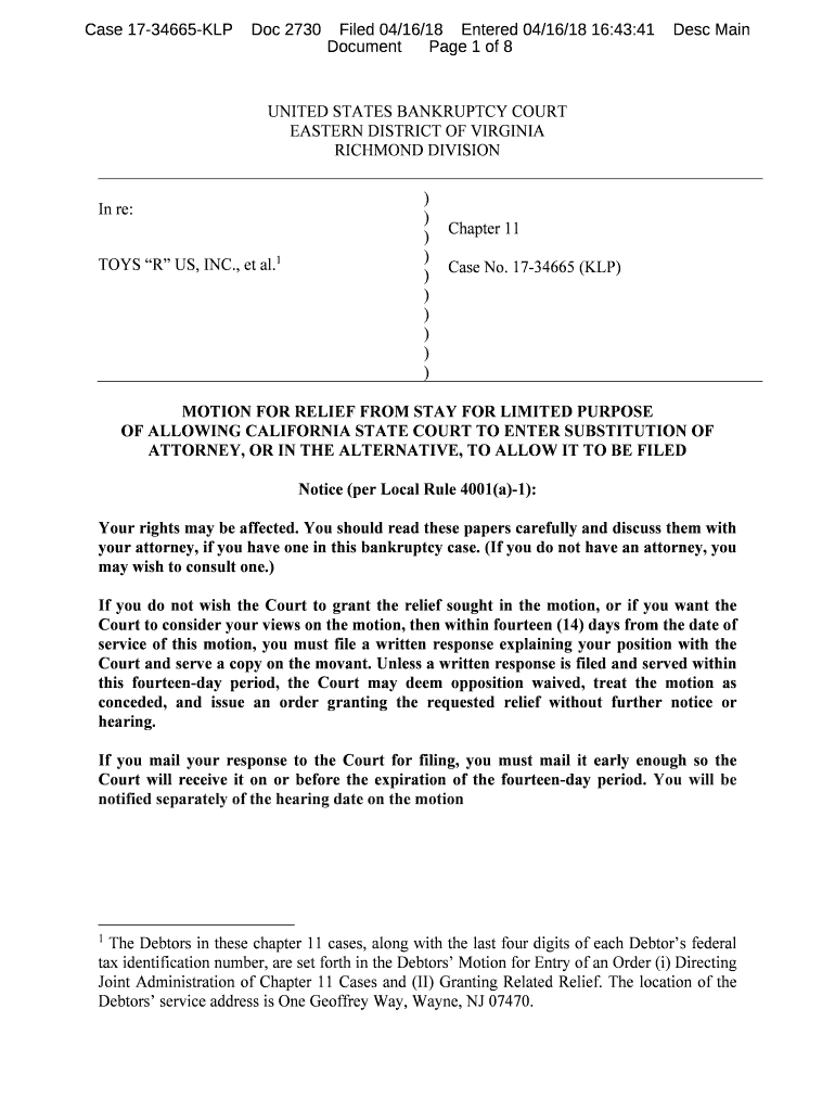 Fillable Online Doc 2730 Fax Email Print - pdfFiller