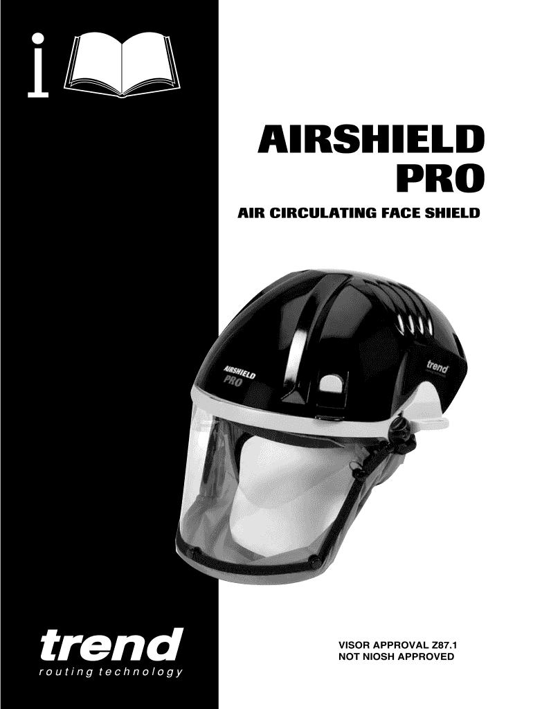 Fillable Online trend airshield pro alternative Fax Email Print - pdfFiller