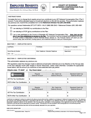 Fillable Online Forms - Nationwide Retirement Solutions Fax Email Print ...