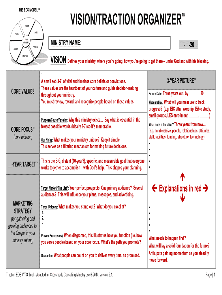 Eos Traction Templates Printable Templates