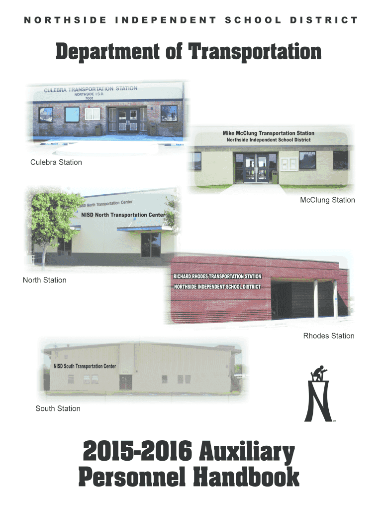 Fillable Online NISD Boundaries and Buses Information SystemNorthside ...