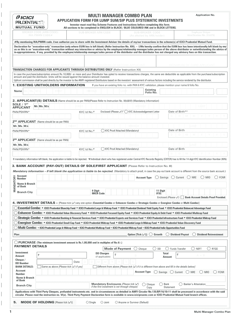 Nippon India Mutual Fund Redemption Form - Fill Online, Printable ...