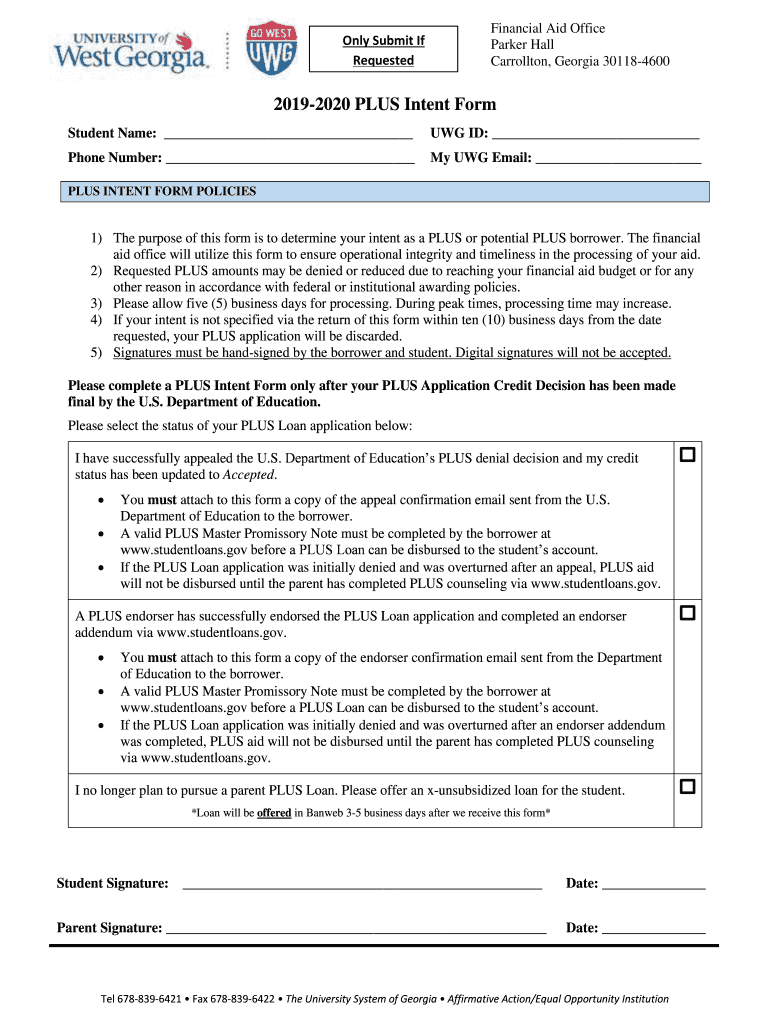 University Of West Georgia Transcript - Fill Online, Printable ...