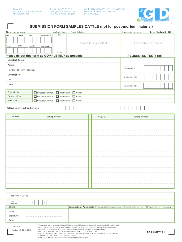 Fillable Online Postmortem Pre-test Form - Ambry Genetics Fax Email ...