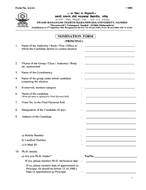 Fillable Online Form No - srtmun Fax Email Print - pdfFiller