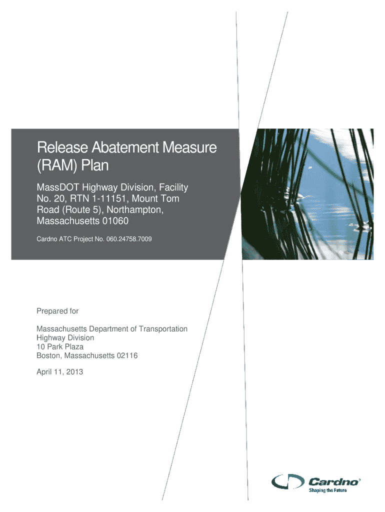 Fillable Online Resident Engineer Inspection Manual - Massachusetts ...