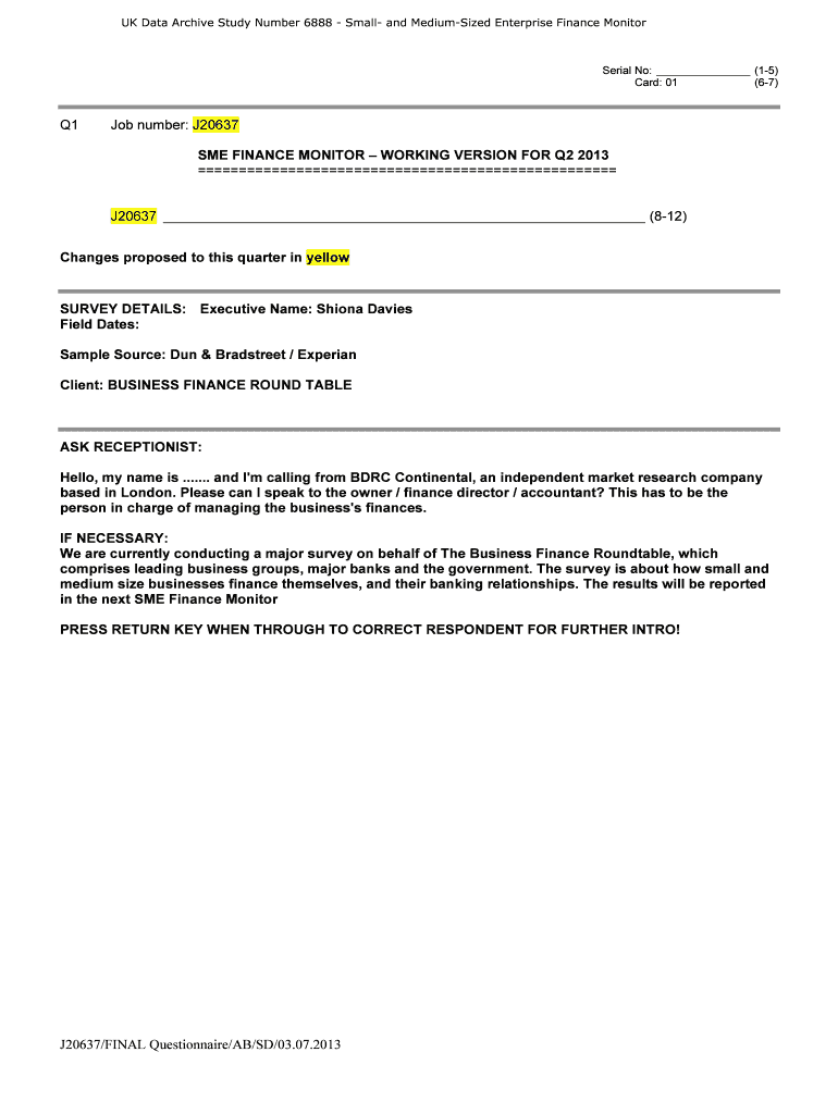 Fillable Online doc ukdataservice ac Fillable Online mfem gov CICS 026 ...