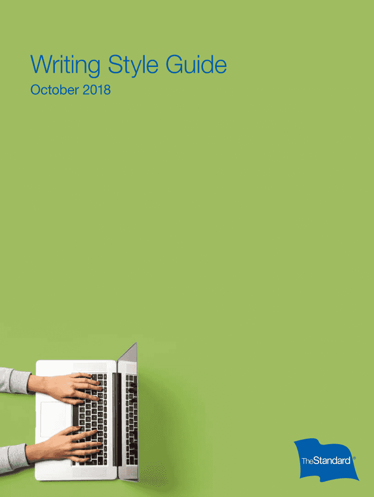 Fillable Online How to Create a Content Style Guide (+ Style Guide ...