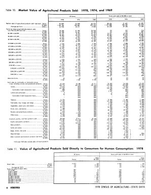 Fillable Online usda mannlib cornell APPENDIX A. General Explanation ...
