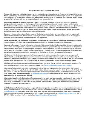 Fillable Online FCRA Guide and Sample Disclosure Forms Fax Email Print ...