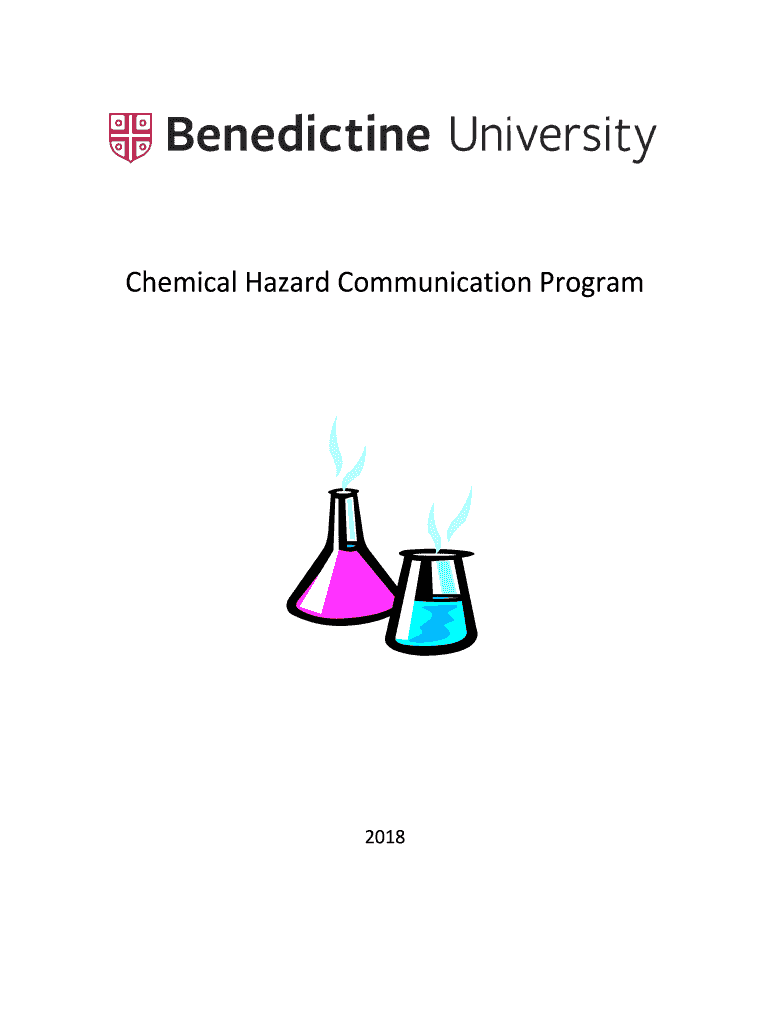 Fillable Online Steps to an Effective Hazard Communication Program for ...