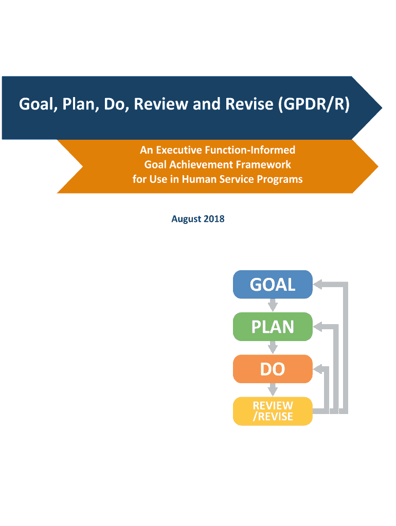 Fillable Online goal plan do review pdf Fax Email Print - pdfFiller