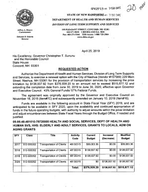 Fillable Online dol Sample completed SBC - U.S. Department of Labor ...