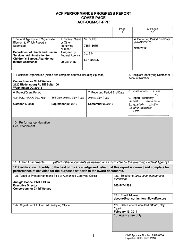 Fillable Online acf performance Fax Email Print - pdfFiller