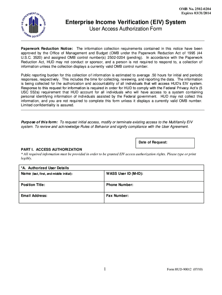 Fillable Online enterprise income verification system Fax Email Print - pdfFiller