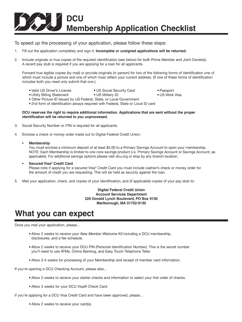 Fillable Online Fillable Online dcu AAPD/DCU Membership Application ...