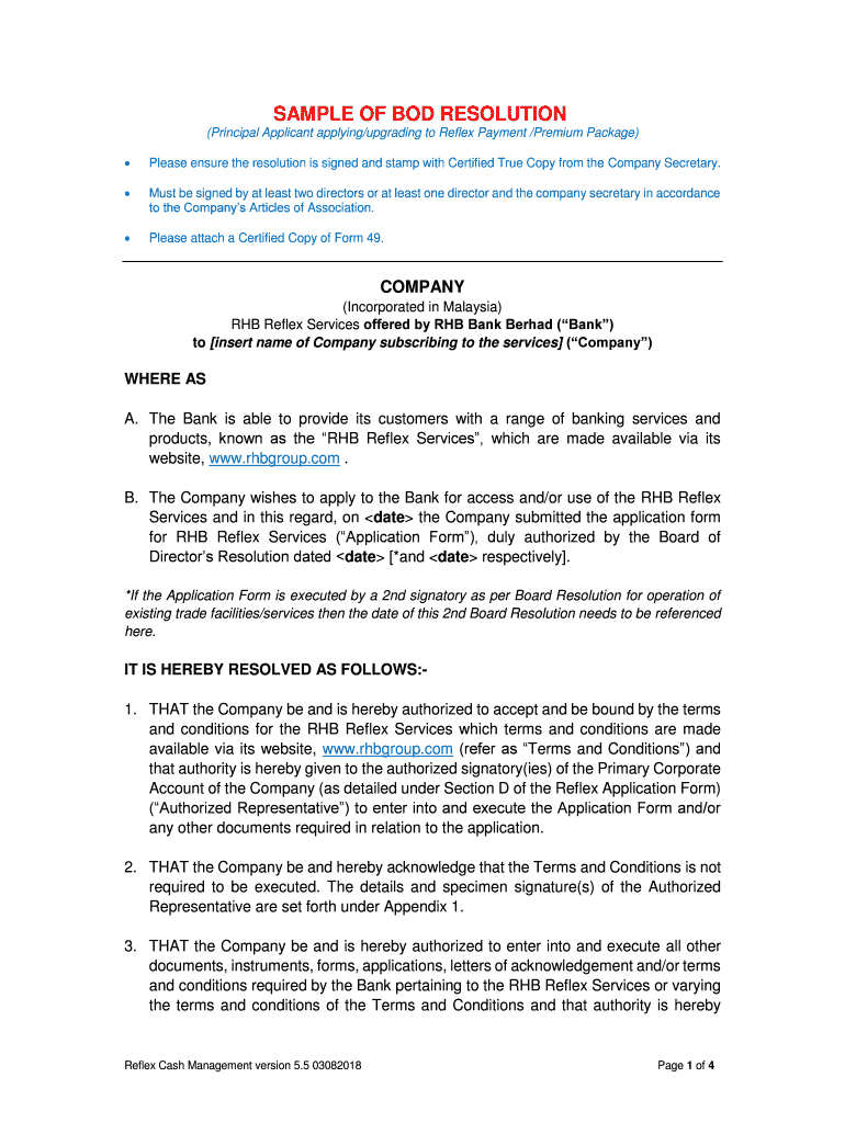 Bod Format - Fill Online, Printable, Fillable, Blank | pdfFiller