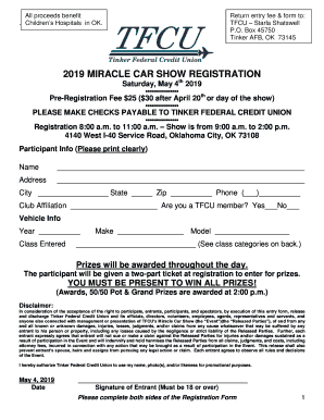 Fillable Online Tinker AFB, OK 73145 Fax Email Print - pdfFiller