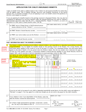Fillable Online 21 Printable Social Security Form Templates - Fillable ...