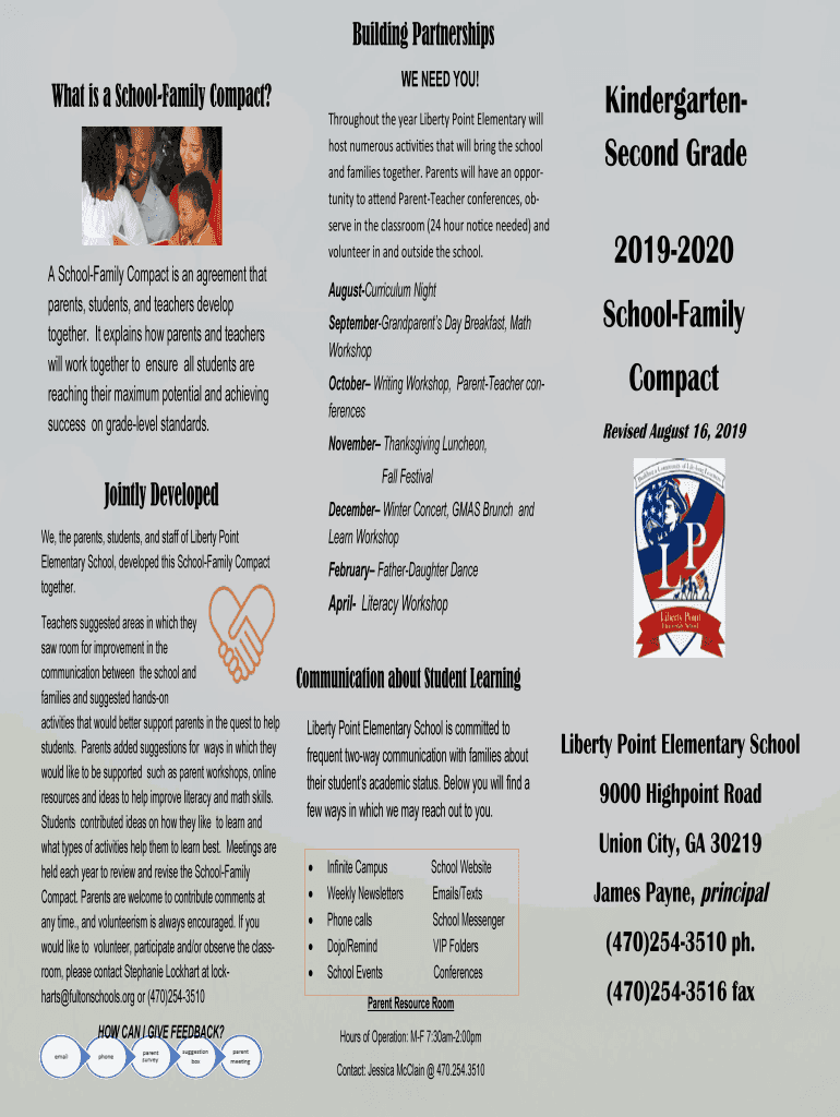 Fillable Online school fultonschools Throughout the year Liberty Point ...