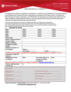 Fillable Online Equipment Rental Agreement - Get Free Sample Fax Email ...