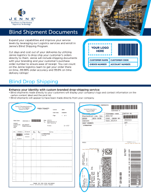 Fillable Online What Is A Blind Shipment And Why Ship Blind - Rapid ...