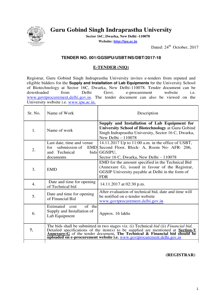 Fillable Online Guru Gobind Singh Indraprastha UniversityLaw Gupshup Fax Email Print - pdfFiller