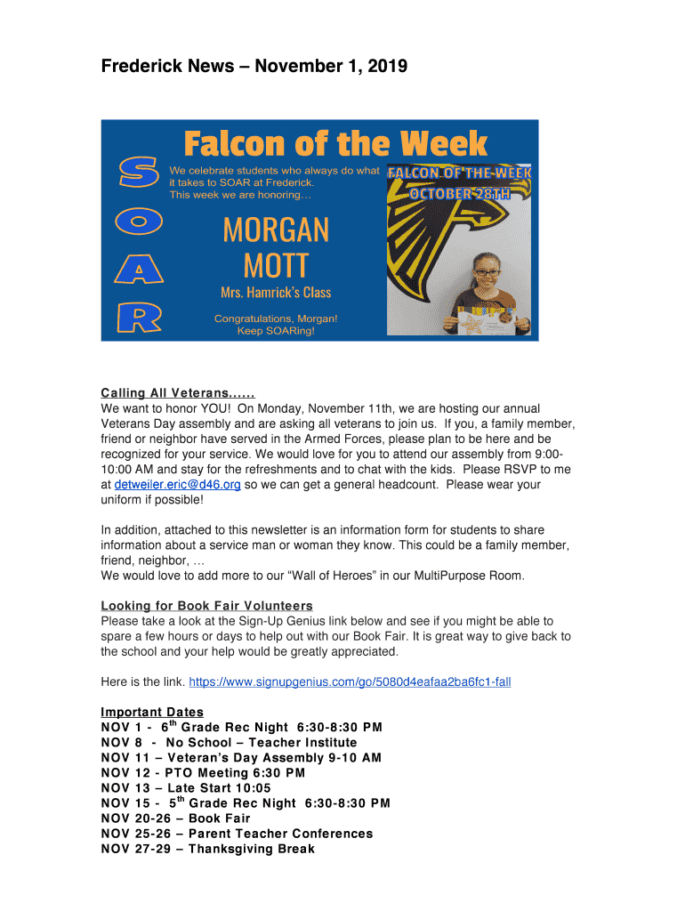 Fillable Online ww2 d46 11.1.19.doc Fax Email Print - pdfFiller