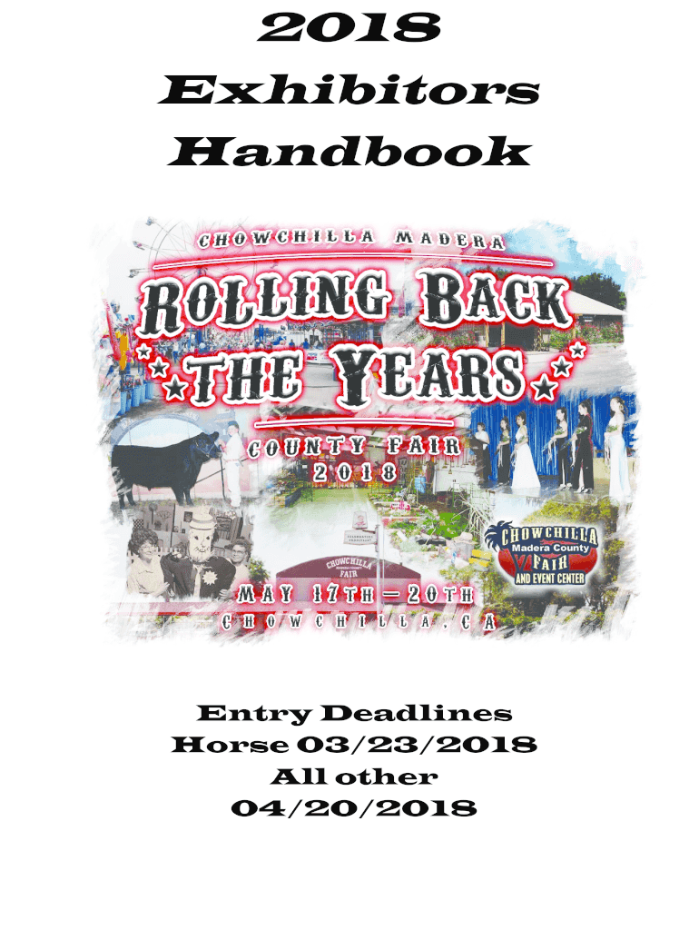 Fillable Online Still Exhibits Schedule Fax Email Print - pdfFiller