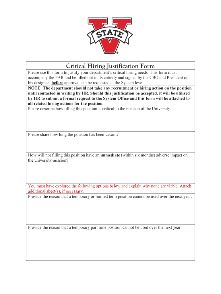 Fillable Online Superior Qualifications and Special Needs Pay-Setting ...