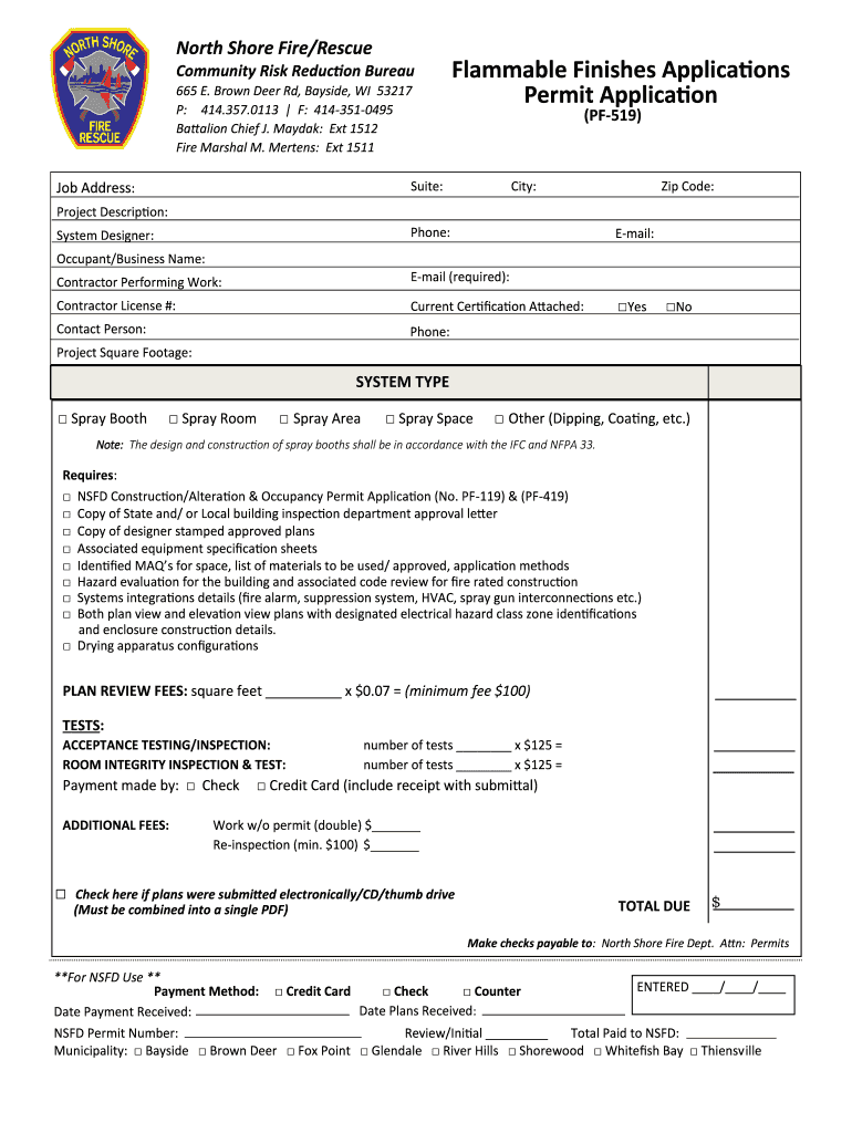 Fillable Online north shore fire/rescue budget - North Shore Fire ...