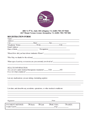 Fillable Online New Student Forms - Studio Body Logic Fax Email Print ...