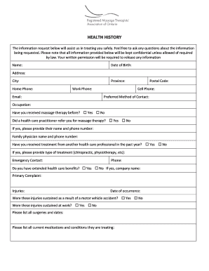 Fillable Online The Medical Interview - Clinical Methods - NCBI ...