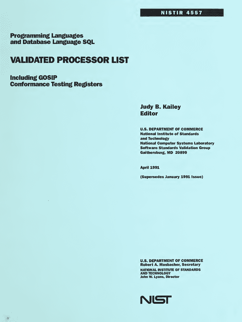Fillable Online Validated processor list Fax Email Print - pdfFiller
