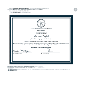 Fillable Online FNS Module 5 Certificate of Completion Online Live ...