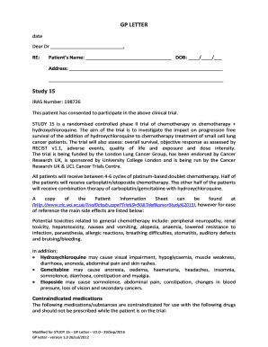 Fillable Online GP LETTER Fax Email Print - pdfFiller
