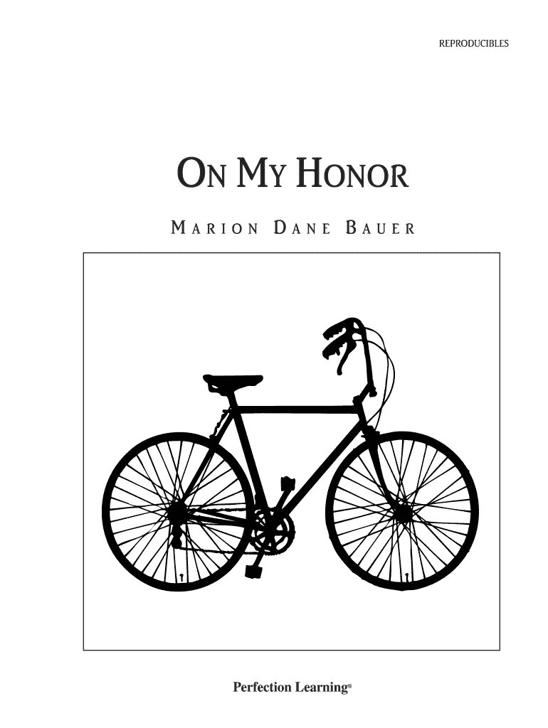 Fillable Online on my honor pdf Fax Email Print - pdfFiller