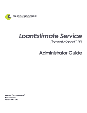 Fillable Online HOW TO ORIGINATE A NEW LOAN IN ENCOMPASS360 ... Fax ...