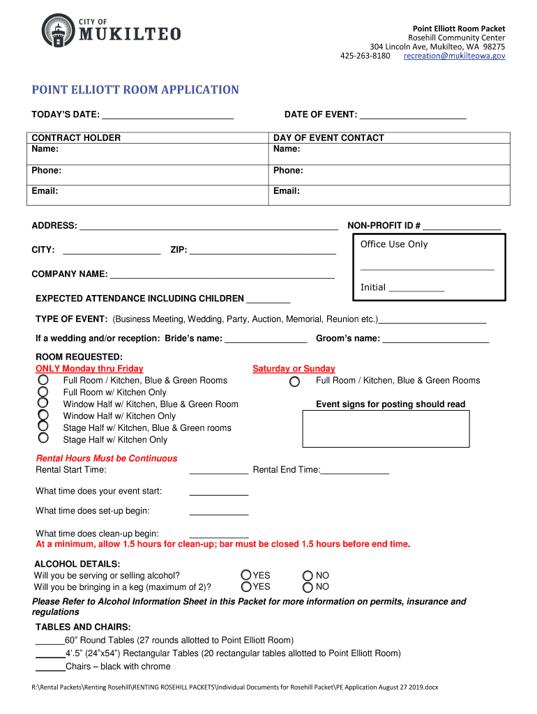 Fillable Online Rental Packet with Application Fax Email Print - pdfFiller