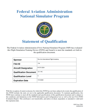 Fillable Online Aircraft Designation Fax Email Print - pdfFiller