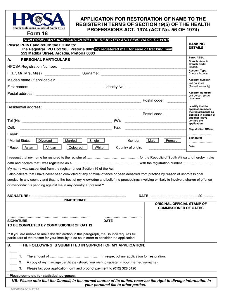 Fillable Online Please PRINT and return the FORM to: Fax Email Print ...