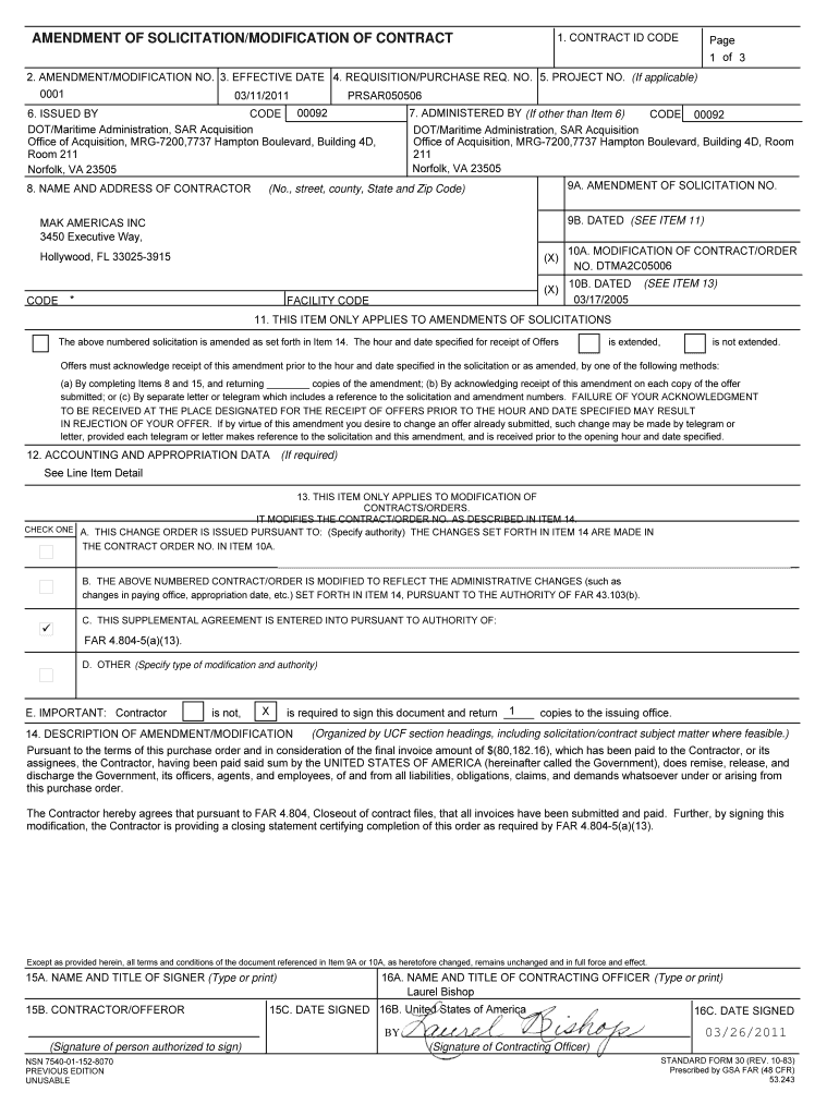 Fillable Online voa marad dot MAK AMERICAS INC Fax Email Print - pdfFiller