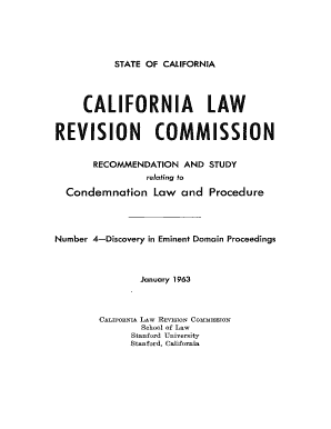 Fillable Online Condemnation Law and Procedure Fax Email Print - pdfFiller