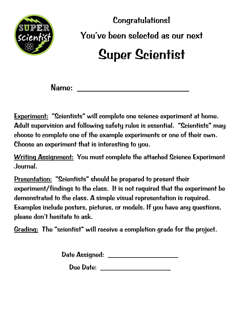 Fillable Online Steps of the Scientific Method - Science Buddies Fax ...