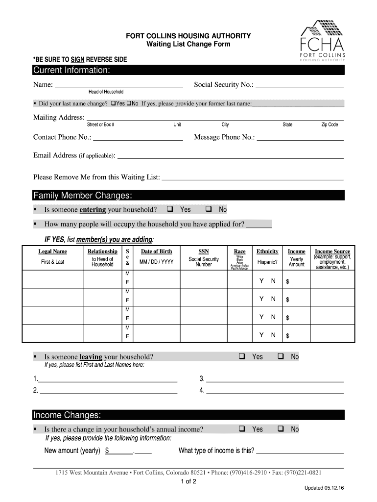 Fillable Online Did your last name change Fax Email Print - pdfFiller